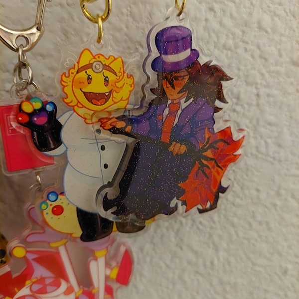 SERIES 2 REGRETEVATOR - Keychains: Wallter, Mark, Lampert, Spud, Dr. Retro, Folly, Pilby, Mach ...