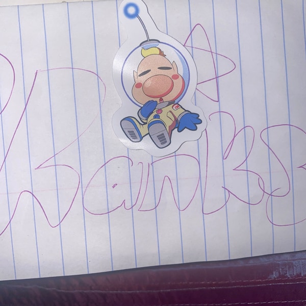 Pikmin Chibi Sticker Set - Etsy