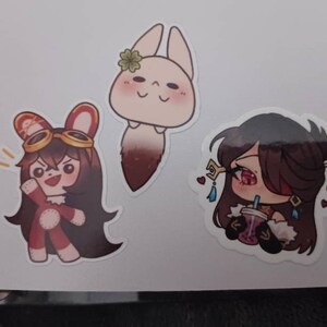 TOH Heart Stickers Holographic - Etsy