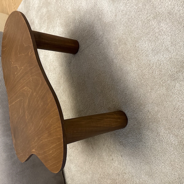 Wooden Coffee Table, Modern Style Coffee Table, Tooth Shape Coffee ...