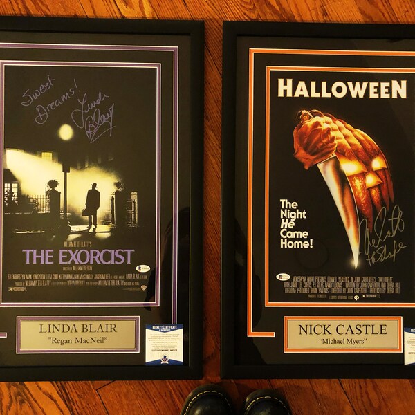 Jonathan Breck Autograph Signed JEEPERS CREEPERS 11x14 Movie Poster ...