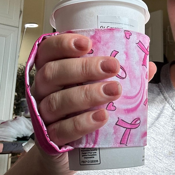 Reversible Coffee Cup Sleeve Cozy Pattern and Sewing Tutorial - PDF ...