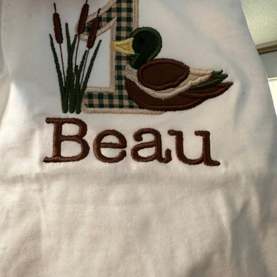 Lucky Duck Banner, One Lucky Duck Theme, Mallard Duck Banner, - Etsy