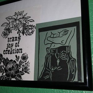 RING OF KEYS Linocut Print - Etsy