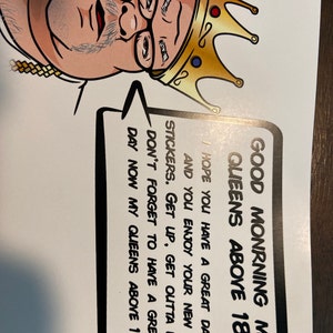 David Putty Devil Sticker | Etsy