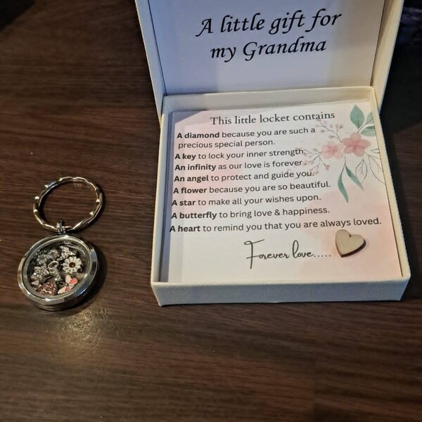 Forget Me Not Keyring ,memorial Gift ,bereavement Gift ,sympathy ...