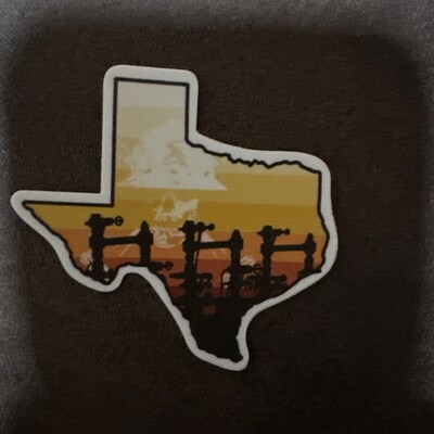 Oilfield Frac Sticker US Flag Shield Frac Pump Sticker Patriotic ...