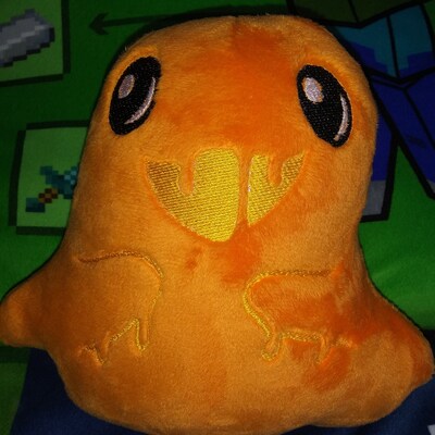 Scp 999 Plush , Orange Slime, the Tickle Monster unofficial - Etsy