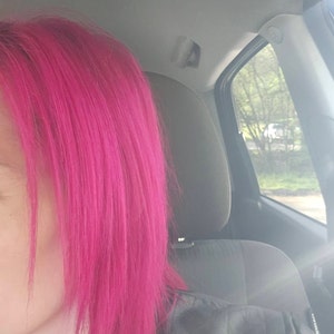 Cosmic Void Hair Color Semi Permanent the Void Cosmic Black Hair Dye ...