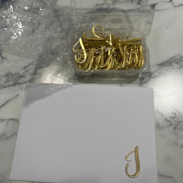 Personalized Gold Acrylic Letters, Acrylic Initial Letter for Wedding ...