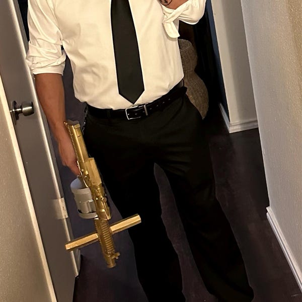 Constantine Arm Temporary Tattoos for Cosplayers. Red King Protection ...