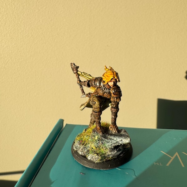 Dark Elf Warrior Miniatur | Fighter Varik Dun Ate | Tabletop Spiele ...