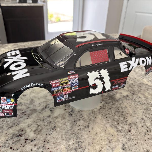 Losi 1:12 3D Printed Roll Cage NASCAR Nextgen Interior - Etsy