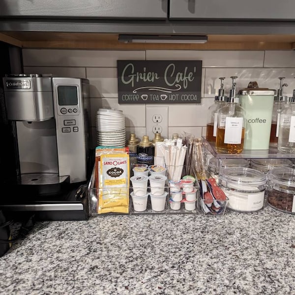 Coffee Corner Sign, Coffee Décor, Coffee Sign, Coffee Station Décor ...