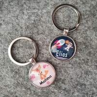 Personalisierter Button Schulkind mit Name und Superheldin für Mädchen als Geschenk zur ...