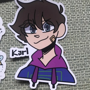 Wednesday Stickers & Buttons/pins Wenclair - Etsy