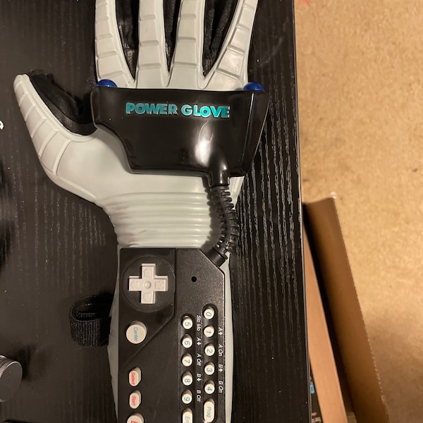 Wearable LED Nintendo Power Glove - Etsy
