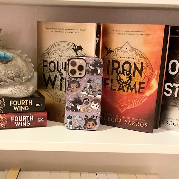 Licensed QUEST SQUAD Embroidered Patches | Rebecca Yarros RY Fourth ...