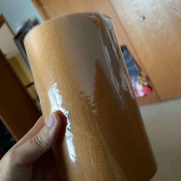 TULLE Rolls, 6"x100 Yard, Tutu Fabric, 300 Feet Tulle Spool, Tulle for ...