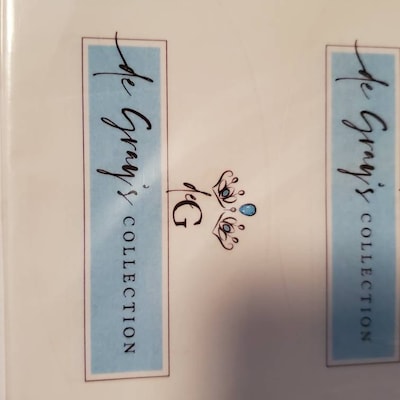 20 CUSTOM CLEAR Oval Sticker, Glossy Clear Label, Etsy Shop Product ...