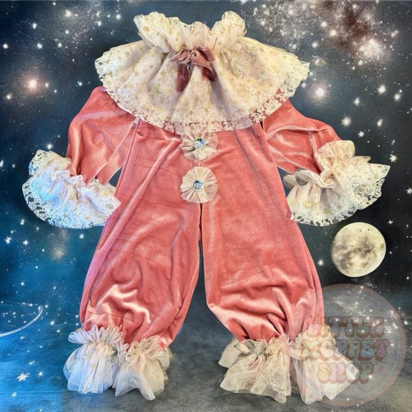 Easy Clown Hat and Ruff Pattern for Teens and Adults - Etsy