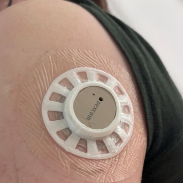 Flexible & Reusable Dexcom G6 Gripshield™ Bump Protection Shield,armor ...