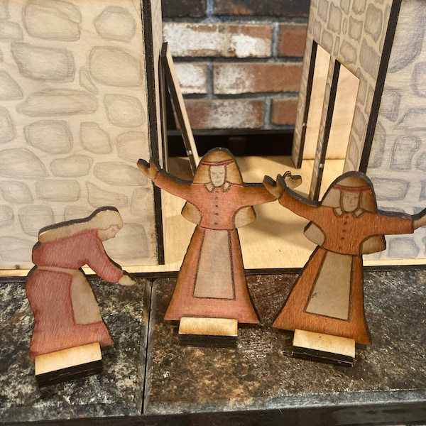 The Good Samaritan - Parables of Jesus - CGS Atrium, Godly Play, Young ...