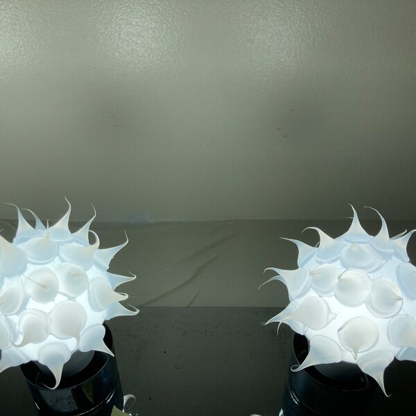 Etsy Exclusive! Green UBO Led Light. Silicon Drops Light Bulb. Hand ...