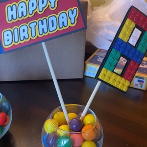 Twinkle Twinkle Little Star Centerpiece Sticks Set of 2, Twinkle ...