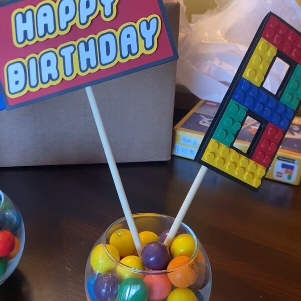 Twinkle Twinkle Little Star Centerpiece Sticks Set of 2, Twinkle ...
