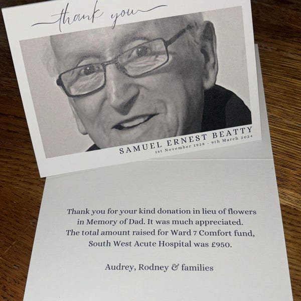 Funeral Condolence Book in Loving Memory, Monochrome Photo Share Memory ...