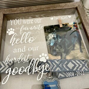 In Loving Memory Shadow Box - Etsy