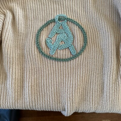 Custom Hand Embroidered Toddler and Baby Name Sweater Oversized Kids ...