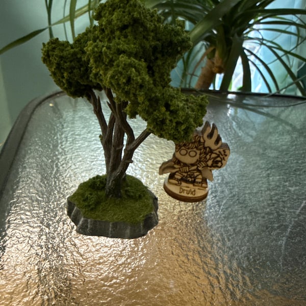 Handmade Forest Tree Terrain: Tabletop RPG & Wargaming Scenery - Etsy