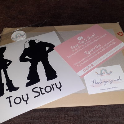 Toy Storage Decals Plastic Toy Box Labels Self-adhesive Personalised ...