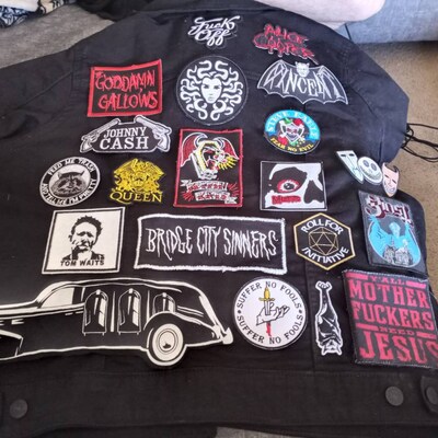 Daredevil Embroidery Patch Set - Etsy