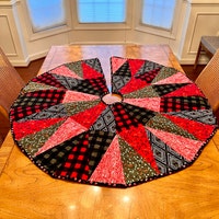 A Gathering Quilt Pattern, Complete Block of the Month Pattern Set by ...