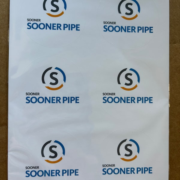 Custom Sticker Sheet From Your Design | 5 X 7" Sticker Sheet of Your ...