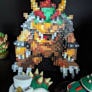 Metroid Capsule 3D Perler Beads Super Metroid Inspired 3D Pixel Art ...