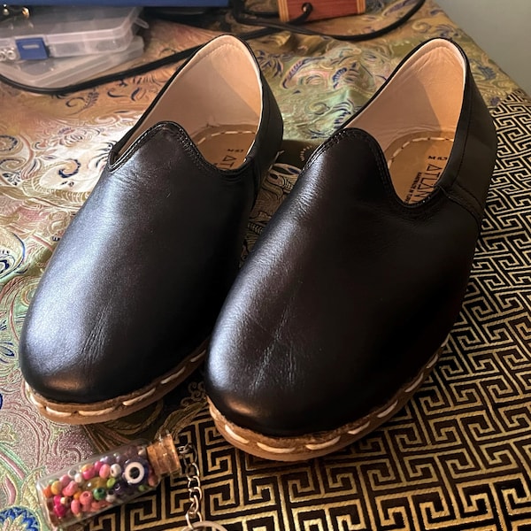 Sustainable Mens Oxford Barefoot Ankle Boots With Fur, Olive Wide Toe ...