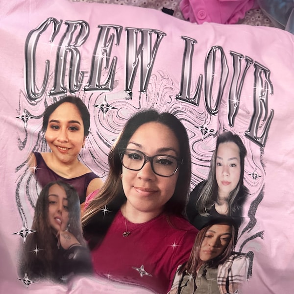 Custom Girlfriend T-shirt Custom Shirt With Girlfriend Face Photo ...