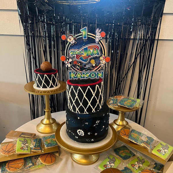 Baby Space Jam Cupcake Toppers / Baby Space Jam Set of 12 / Baby Space ...