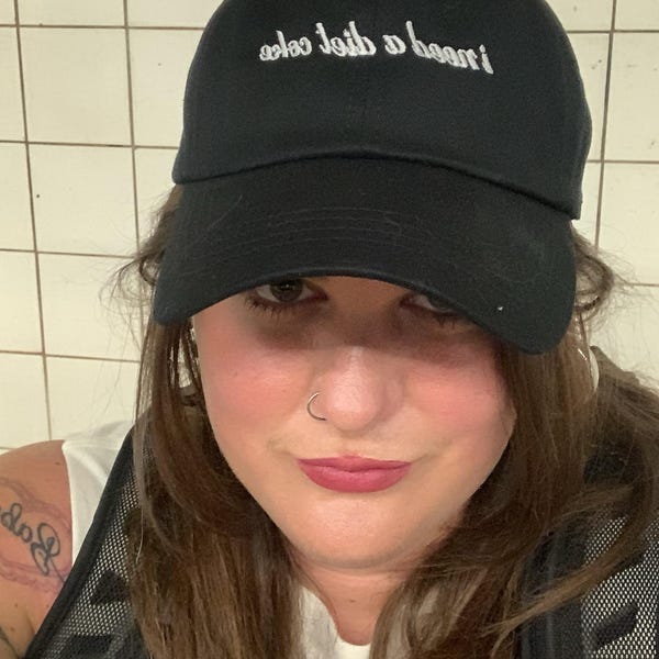 Spider Embroidered Bucket Hat Red Spider Hat Gift for Goth Black Spider ...