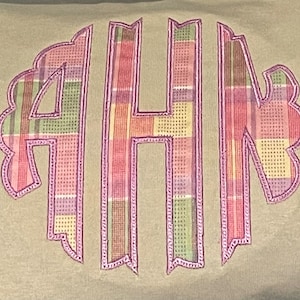 Machine Embroidery Design Applique House Divided INSTANT - Etsy