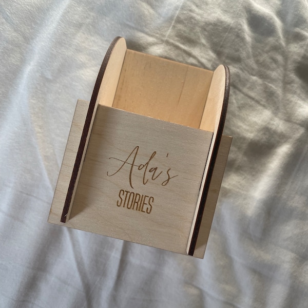 Yoto Card Holder | Yoto Card Storage Box - Etsy UK