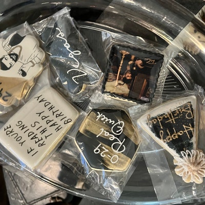 Drake/rapper Inspired Decorated Sugar Cookies - Etsy