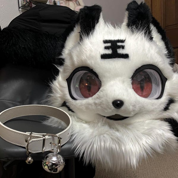 Fursuit, Custom Fursona, Full Personalized Fursuit Maker, Faux Fur, Kemono Commission, Persona ...