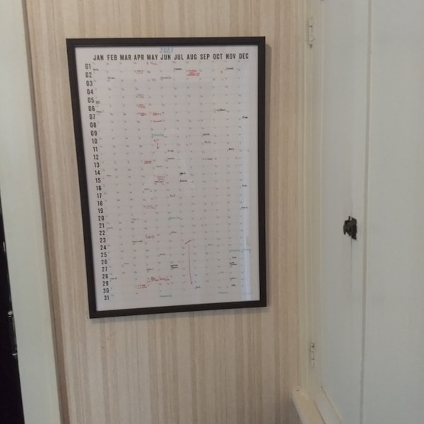2024 Printable Planning Calendars Monday or Sunday Start 11 X 8.5 - Etsy