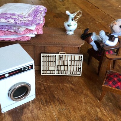 Dollhouse Miniature Printer Tray - Etsy