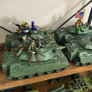 Action Force / GI Joe Reproduction ATC / Silent Attack Aerial - Etsy